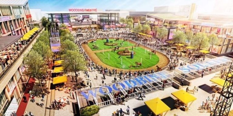 Master plan for Woodbine Racetrack development unveiled - Live Work ...